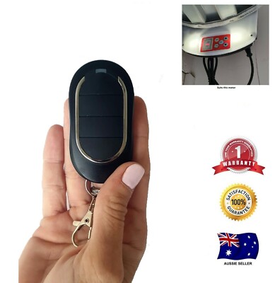 ERD1006 Powerful 1000N Roller Door Remote Control 433.92mhz AM Hopping ...