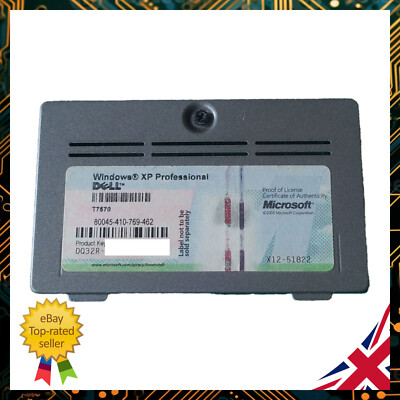 Genuine Windows XP Professional / Home License Key COA Sticker Product ...