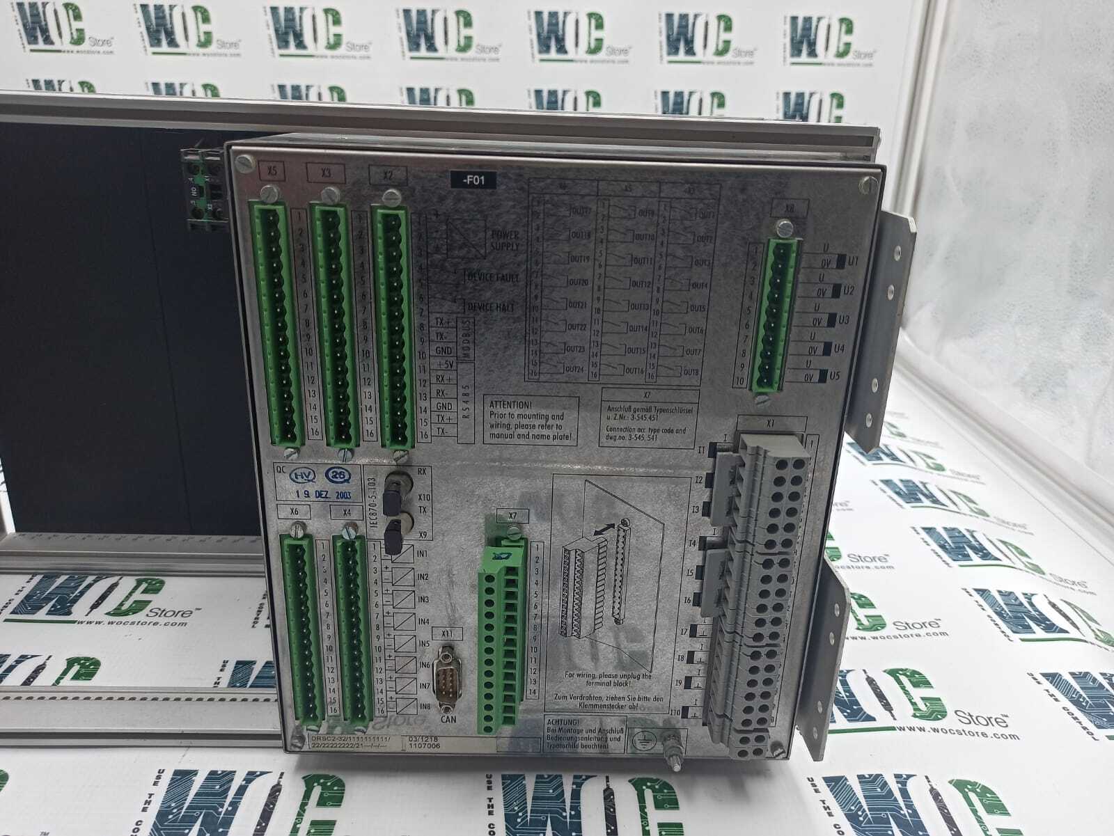 DRS-C2-32/1111111111/22/22222222/21 DRS-COMPACT 2 ELIN GENERATOR ...