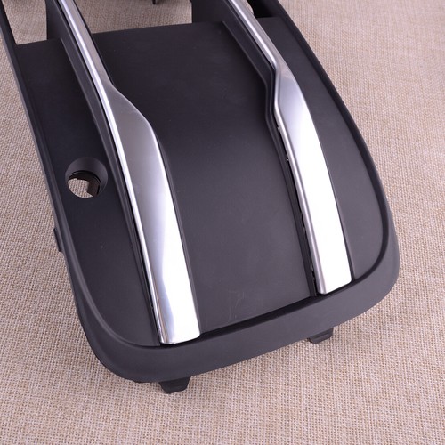 2pcs Front Bumper Fog Light Lamp Cover Grille Bezel Frame L & R Fit For ...
