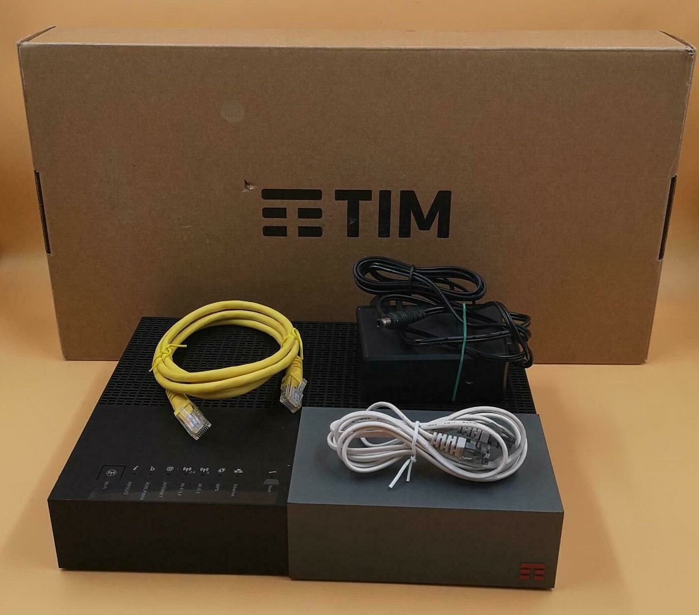 Tim Hub Modem Fibra Router ADSL ADSL2 VDSL2 EVDSL WiFi 1000 Mega ...