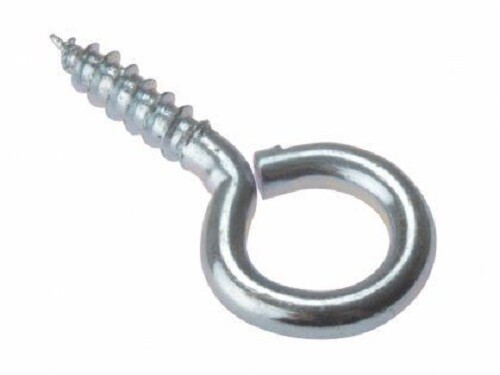 Screw In Eye Eyelet Hook - All Sizes Large Small - For Garage Shed ...