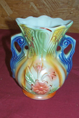 Small Multi-Color Brazilian Vase Made in Brazil Little Mini Flower Vace ...