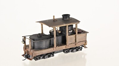Logging Steam Locomotive HOn30 /HOe scale | eBay