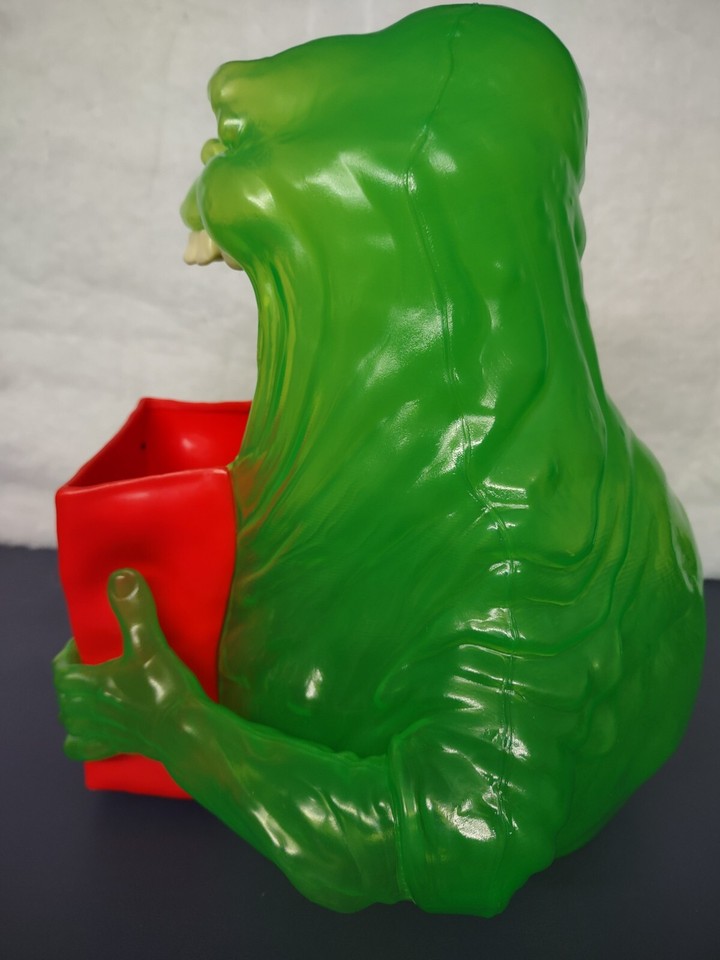 Ghostbusters Frozen Empire Slimer Cinemark Popcorn Container Bucket | eBay