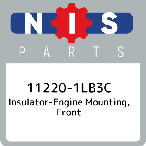11220-1LB3C Nissan Insulator-engine mounting, front 112201LB3C, New ...