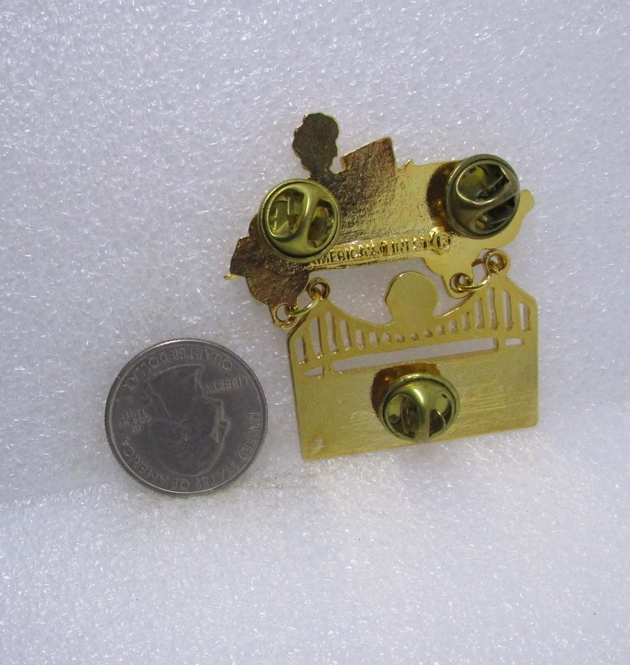 2004 Lions Club International Rhode Island D-42 Detroit MI Windsor Pin ...