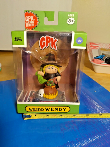 2022 GPK Garbage Pail Kids WEIRD WENDY Witch Figure TOPPS Collectables ...