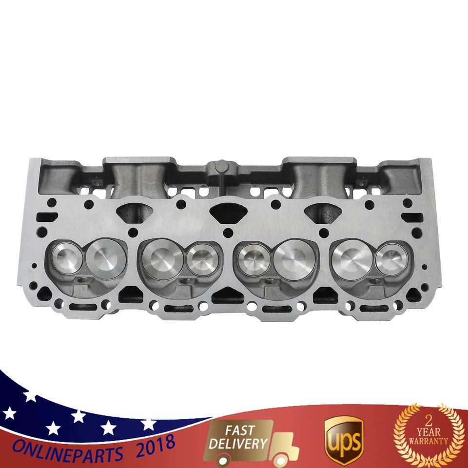 For Chevrolet GM 5.7L 350 Vortec Complete Cylinder Head 906 / 062 | eBay