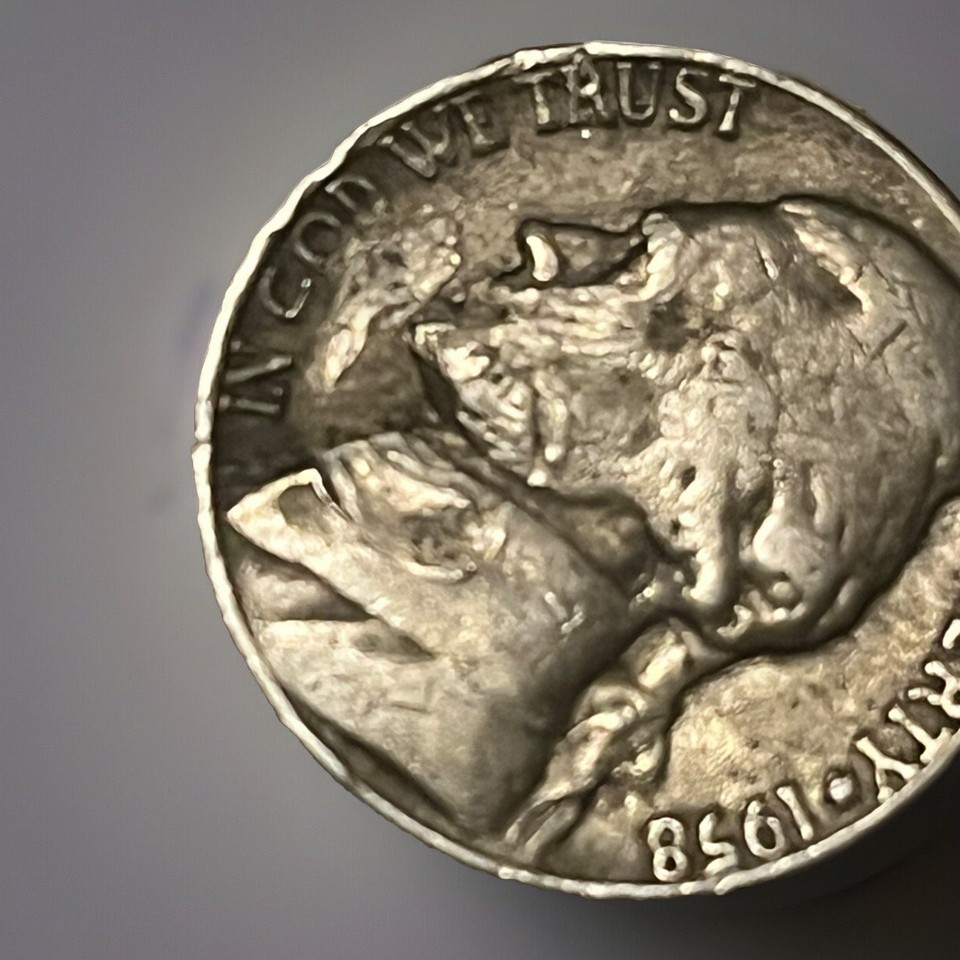 RARE 1958 D Jefferson Nickel DDR &DDO Mint VERY RARE Error Nickel | eBay
