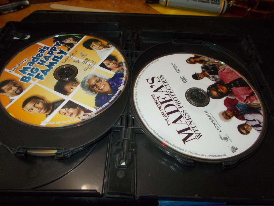 Tyler Perry's Madea 8-Film Collection (DVD, 8 Disc, Region 1) | eBay