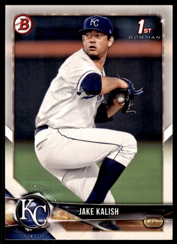 2018 Bowman Jake Kalish Baseball Cards #BP77 | eBay