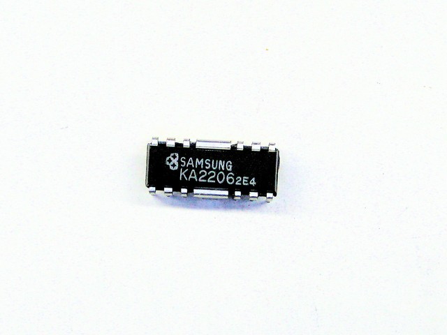 Samsung IC KA2206 Power Bridge Amplifier in Various Applications for ...