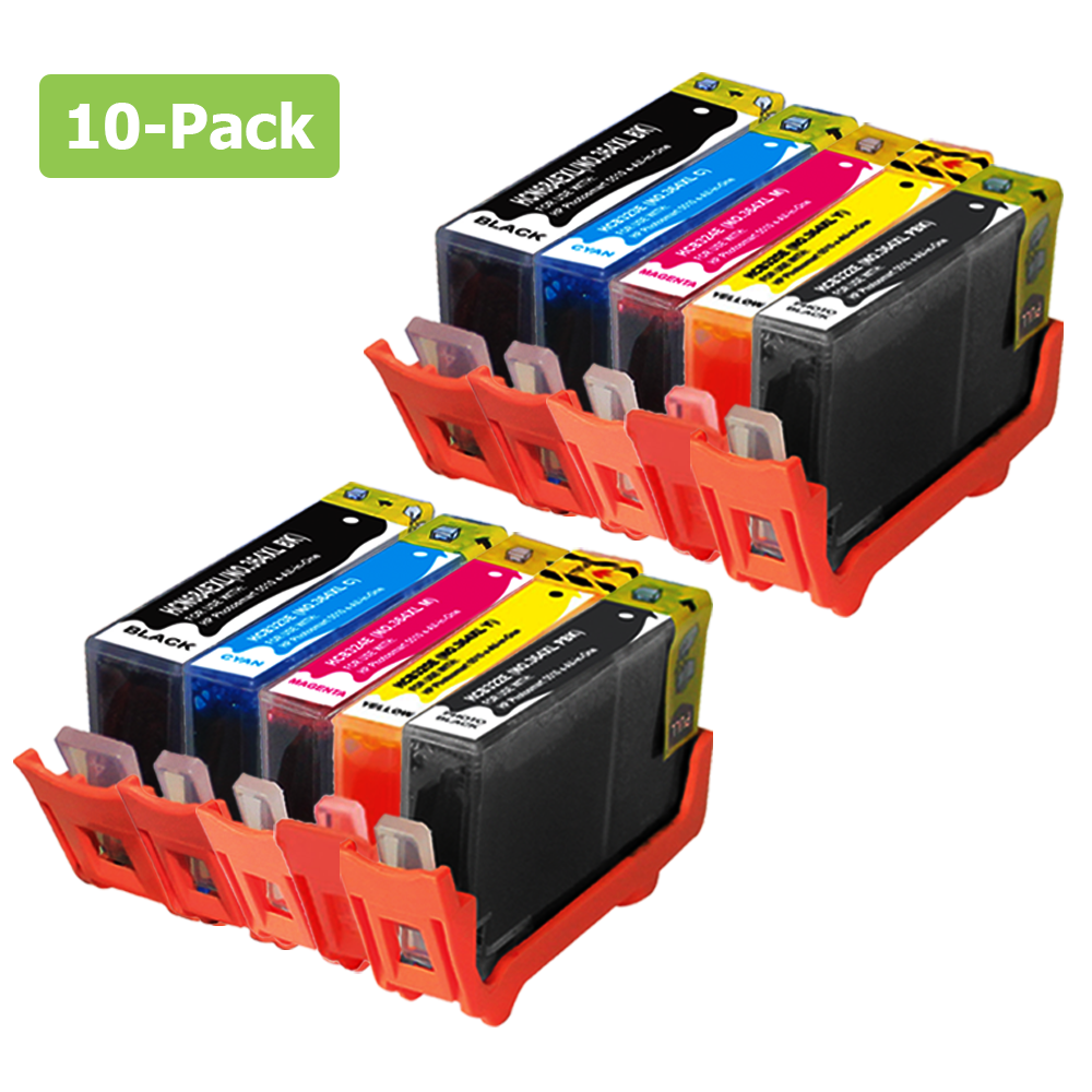 Ink Cartridge 364XL For HP 7510 7520 B8550 B8553 C309a C309c C410b ...