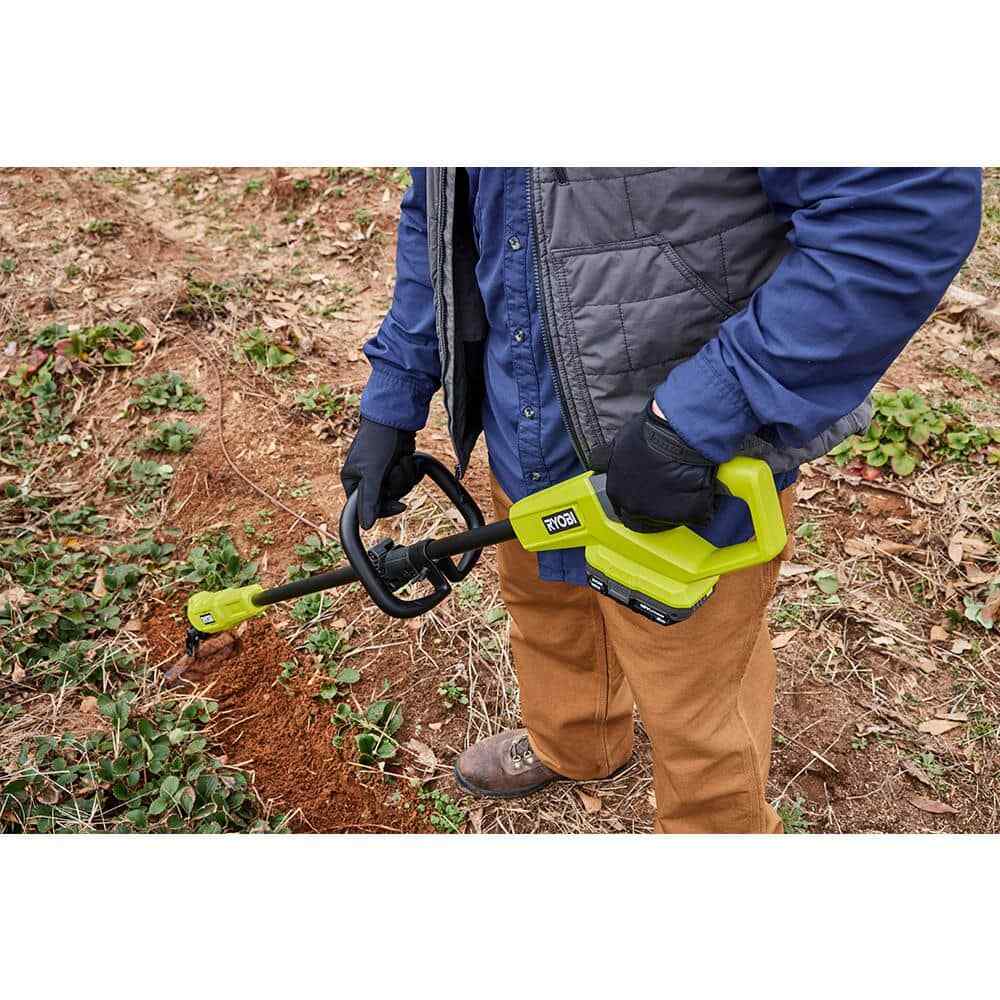 RYOBI Cordless Garden Hoe 18 Volt Battery Powered Oscillating Blade ...