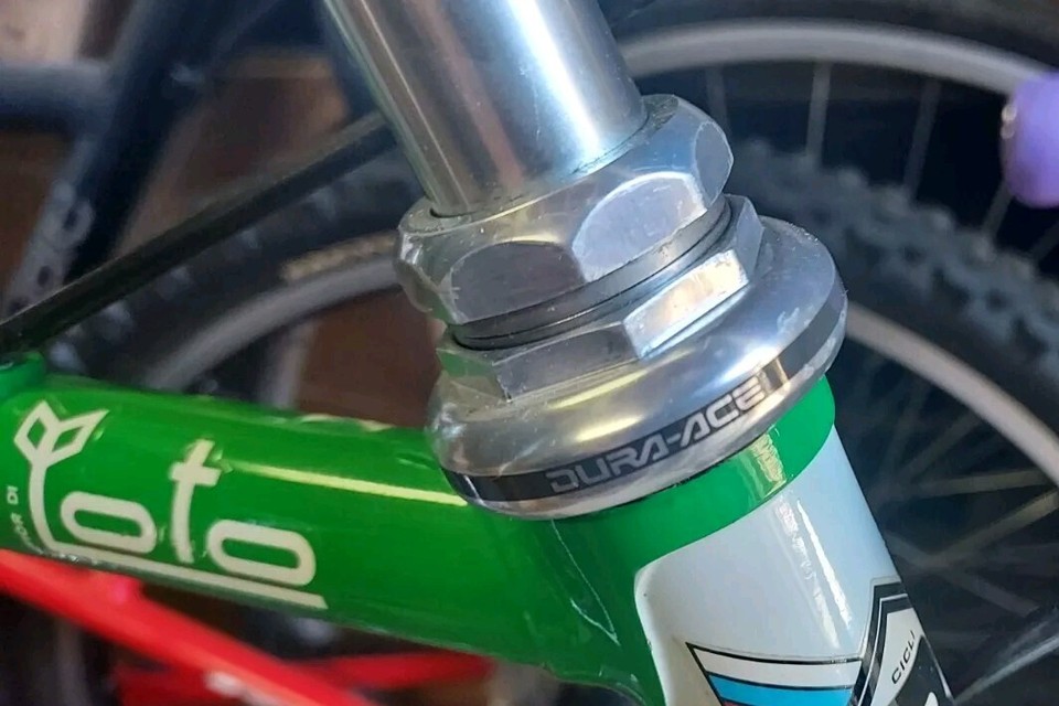 Beautiful Vintage BASSO LOTO Road Bike w/Full Dura Ace 7400 Group ...