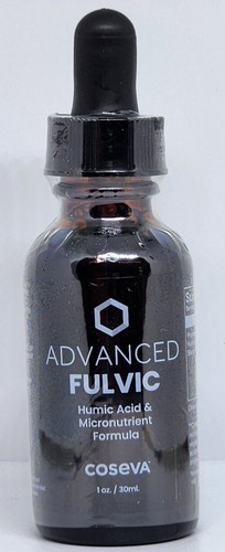 Coseva Advanced Fulvic Human Acid & Micronutrient Formula 1 oz New ...