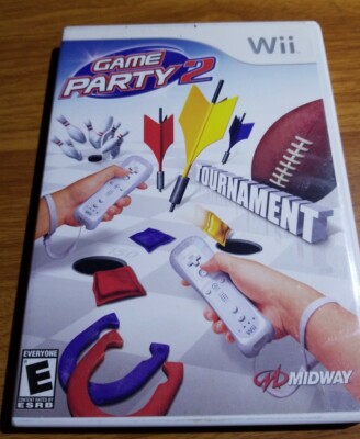 Game Party 2 - Nintendo Wii 31719192045| eBay