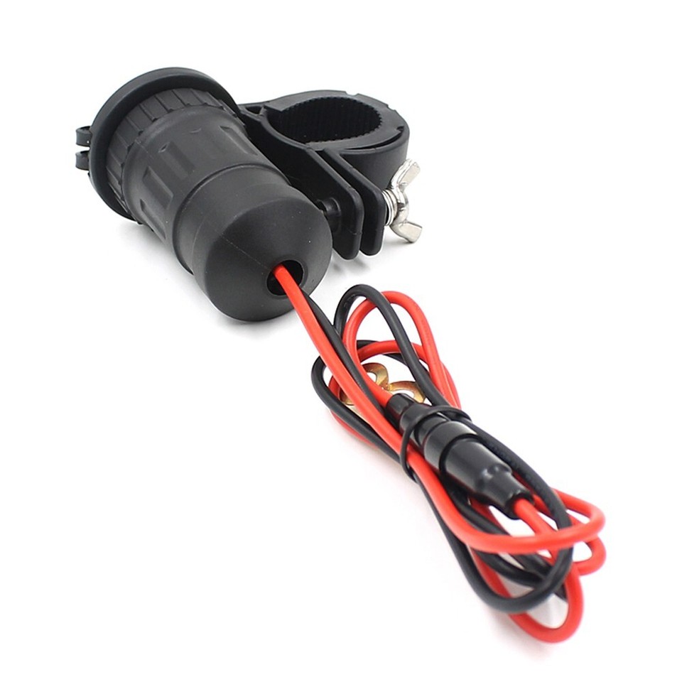 Universal Waterproof Motorcycle Cigarette Lighter Charger incl ...