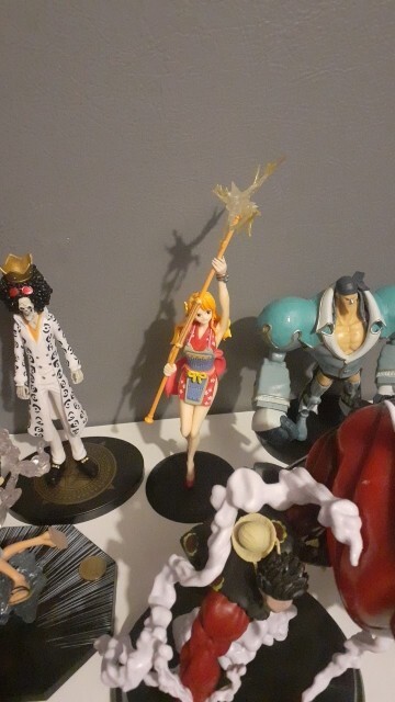 One piece Figurine Nami Sexy 19cm Toy Collection Adult Manga Figurine ...