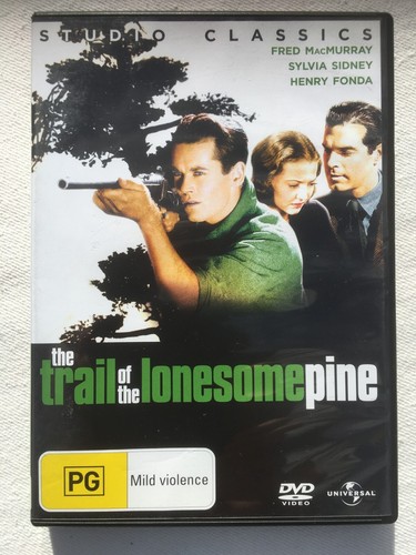 The Trail Of The Lonesome Pine (Universal's1936 Technicolor Classic ...
