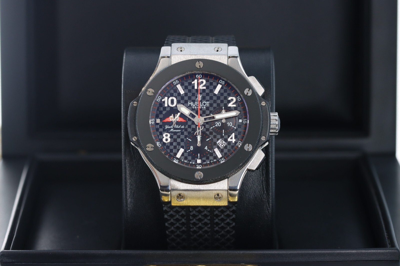 Hublot Big Bang Yacht Club de Monaco Tuiga 1909 Limited 250, Steel 301 ...
