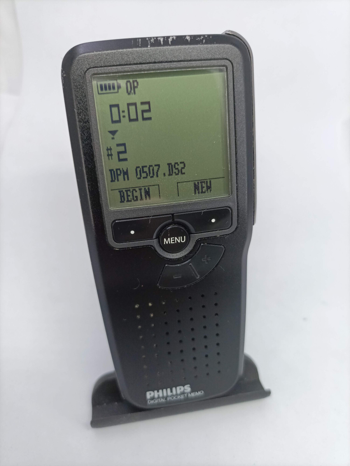 Philips+LFH9375+DIGITAL+POCKET+MEMO+BLK+%28220914%29+Media for sale ...