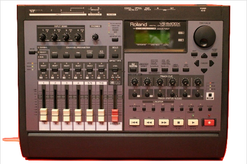 Used VS-840GX Roland Digital Studio Workstation VS-840 MTR Recorder | eBay