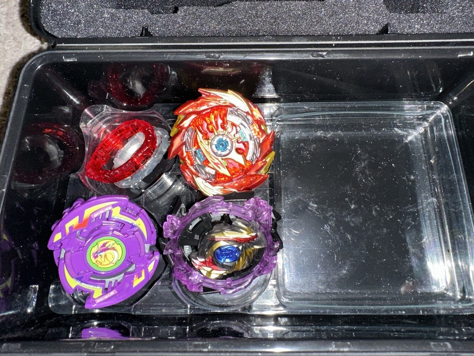 Imperial Dragon Master Diabolos Beyblade Burst Lot Collectibles | eBay