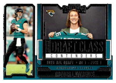 2023 Panini Contenders #HDC-TL Trevor Lawrence Historic Draft Class ...