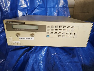 HP 6652A 0-20V/0-25A System DC Power Supply - 500 Watt | eBay