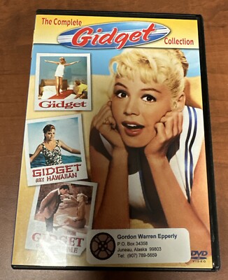 The Complete Gidget Collection (DVD) 2 Discs, 3 Movies Fidget/Hawaii ...