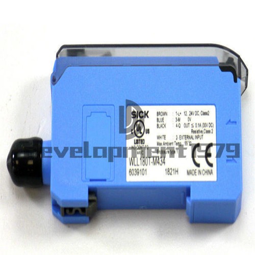 ONE NEW SICK Fiber Amplifier WLL180T-M434 6039101 | eBay