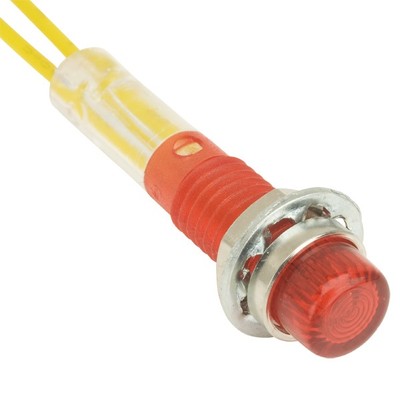 Indicator Subminiature 240v Green Bezel Panel Light Lamp | eBay