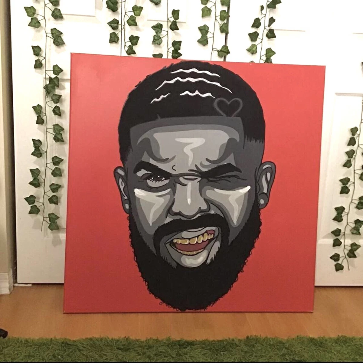 Drake Painting