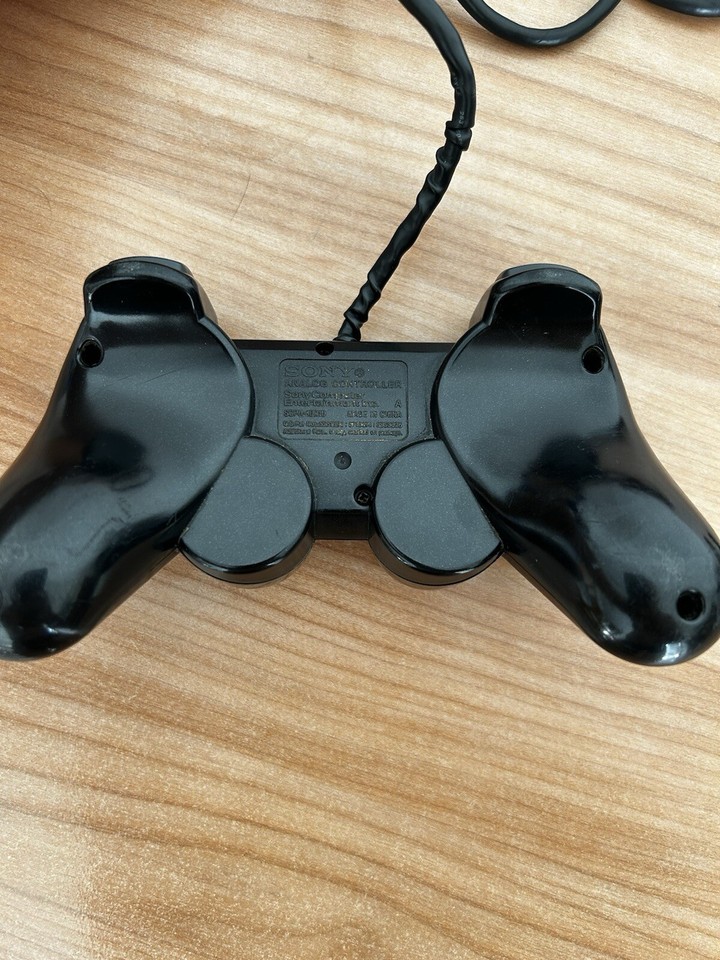 CONTROLLER PS2 Originale Sony Playstation 2 Joypad Nero Joystick Pad ...