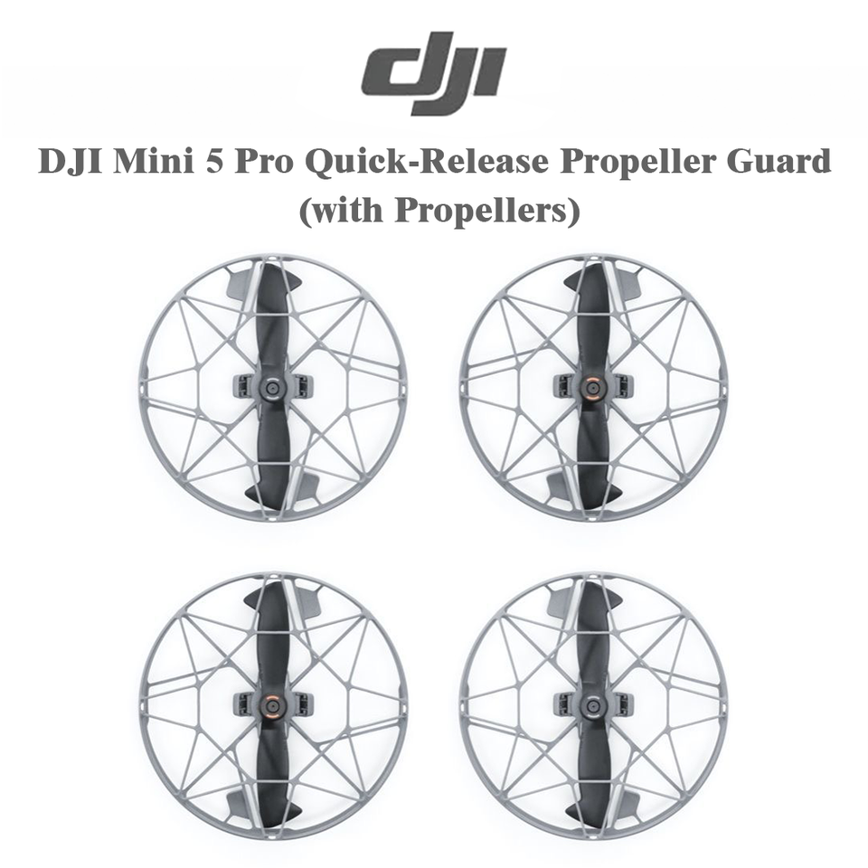 DJI Mini 5 Pro Quick-Release Propeller Guards w/Props – Mag Merge ...