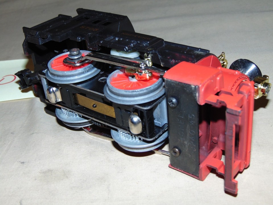 LIONEL O 8705 NEPTUNE DC POWER STEAM ENGINE WITH PLASTIC SHELL #20 | eBay