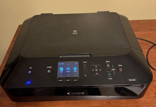 Canon PIXMA MG5520 Wireless Inkjet Printer All-in-One Tested (See ...