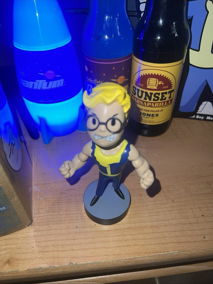 Nerd Rage Fallout Bobblehead | eBay