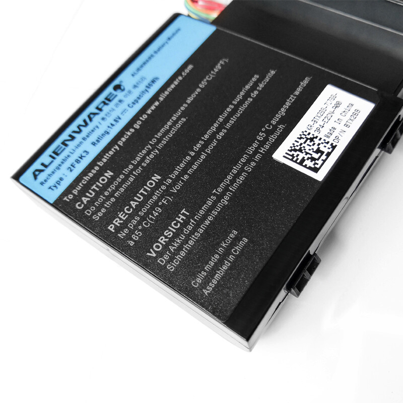 Genuine 2F8K3 KJ2PX 02F8K3 Battery for Alienware 17X 17 M17X R5 18X 18 ...