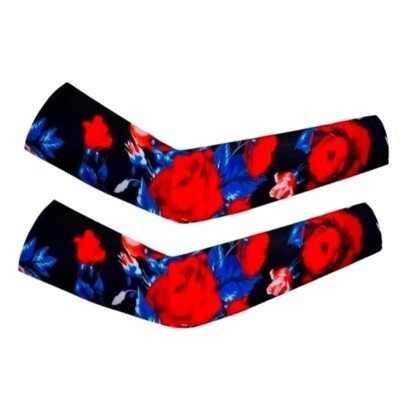 NEW Women Bikers Riders Motorcycles UV Protection Arm Sleeves ...