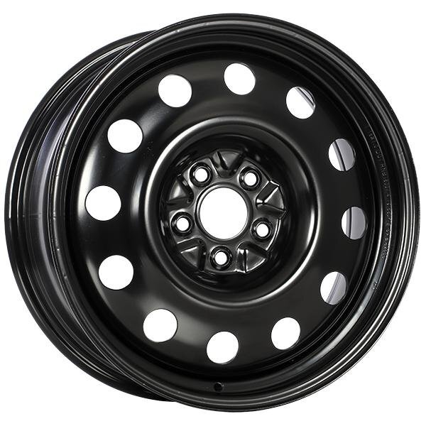 Set of 4 18in Black Steel Wheel Rims for Ford, RBJ95Y6 5x114.3 5Lug ...