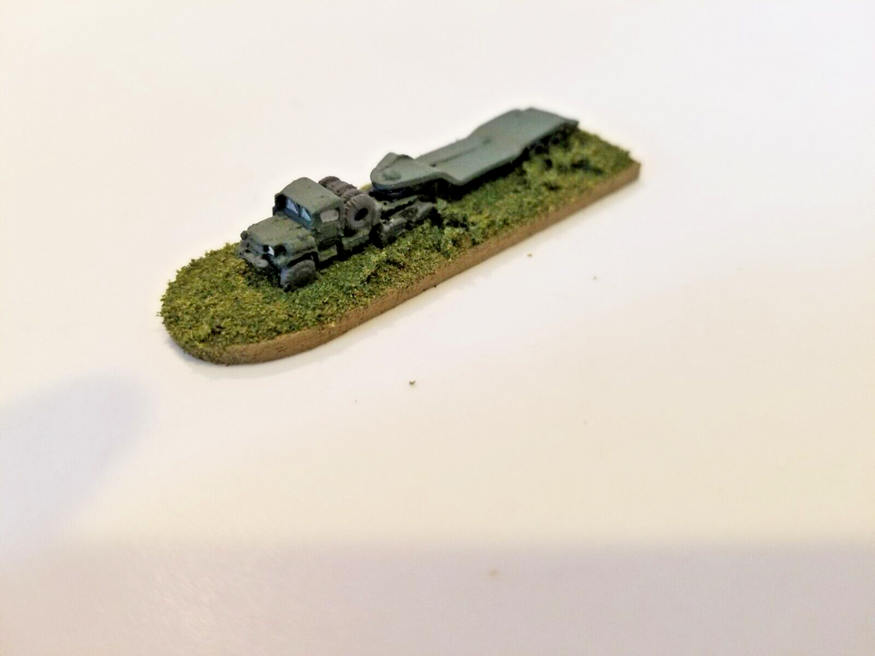 GHQ Micro Armor American M19 Tank Transporter Miniatures WW2 1:285 ...