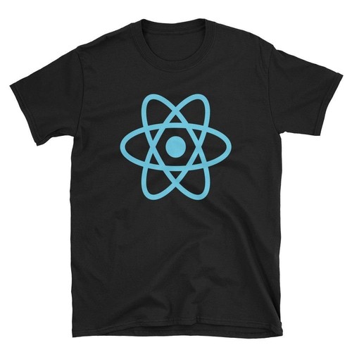 React.js Official Logo (Large) JavaScript Framework T-Shirt | eBay