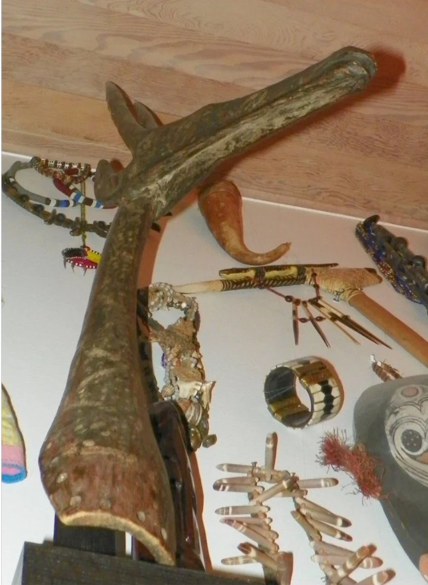 Antelope Headress-Mask, Upper Volta (Burkina Faso)-Kurumba-Vintage ...