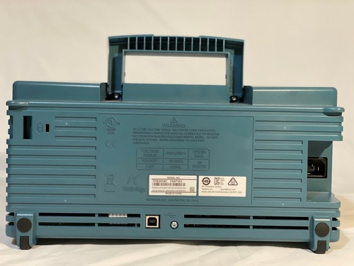 Tektronix TDS2024C 200MHz 4 Channel 2GS/s Digital Storage Oscilloscope ...