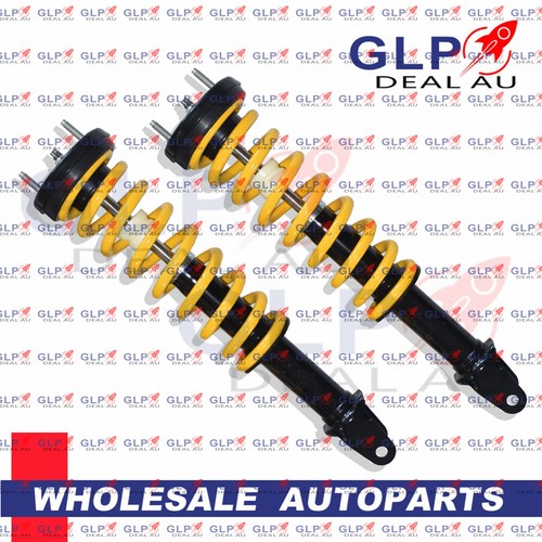 COMPLETE Front Strut Shock Absorbers+Springs SET For Ford Falcon BA BF ...