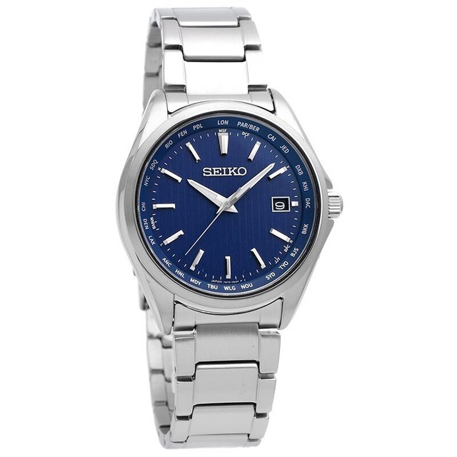 Seiko Selection Blue Men's Watch - SBTM289 for sale online | eBay