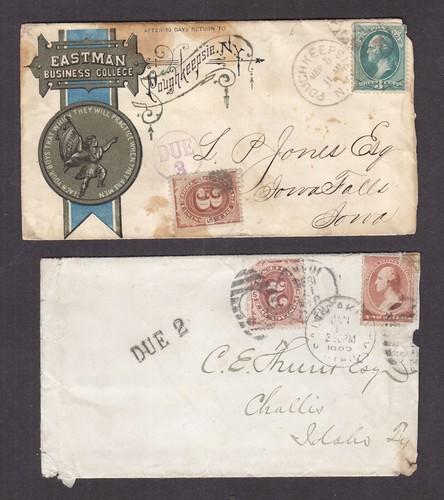 Postal History: with US postage dues (17 covers ) | eBay